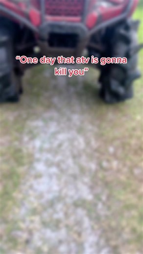 It almost took the og out 😮‍💨 nothing like rolling a atv in 5th gear yall boy went flying for a bit 💀😂 #hondagoingdeep #hondaboats