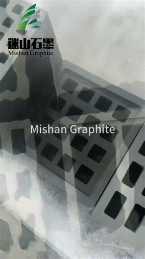 Graphite gold casting mold