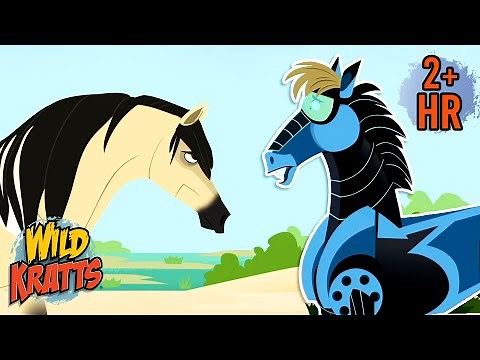 Activate Wild Pony Powers | Creature Transformations | Wild Kratts