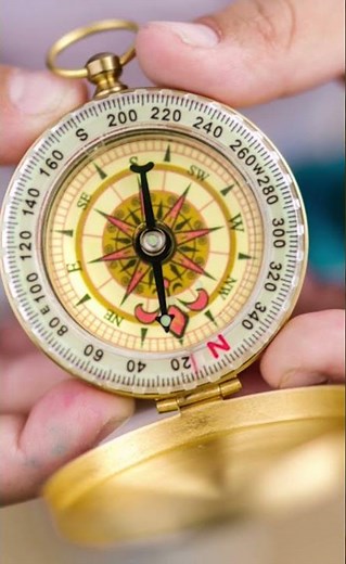 ¿Cómo funciona una brújula?
