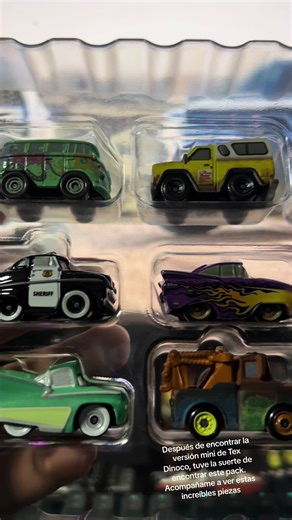 Pack de Mini Racers de Cars: ¡Descubre el 10 pack!