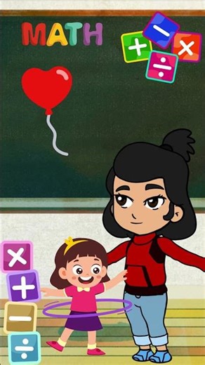 Shapes Addition for Kids | Learn 1 + 2 | Hindi + English Mix | Circle Counting Fun