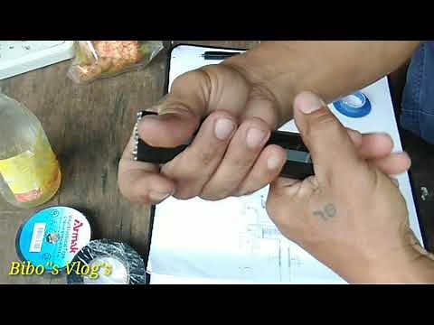 STEP BY STEP TUTORIAL DIAGRAM FISH STUNNER