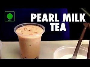 Pearl Milk Tea ( Bubble tea ) | Puthuyugam Recipe