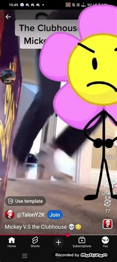 BFDI vs Twitter Junior #bfdi