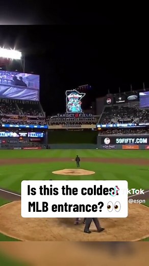 Elite intro 🔥 #mlb #baseball | Edwin Diaz Entrance