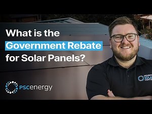 What is the Government Rebate for Solar Panels?