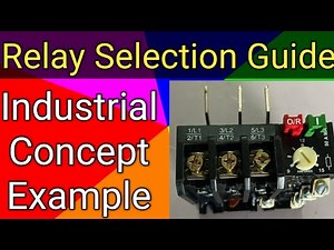 Relay Selection Techniques| Relay Setting| How to Select Relay| Electrical Calculation