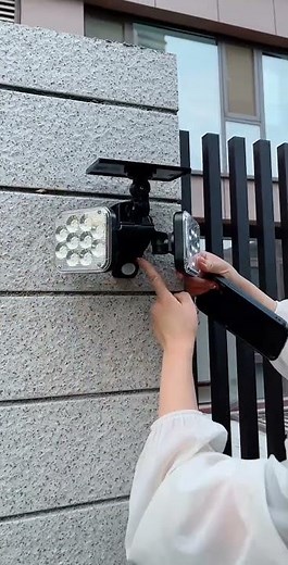 Easy Install Big Impact Solar Wall Light for Every Corner of Your Home