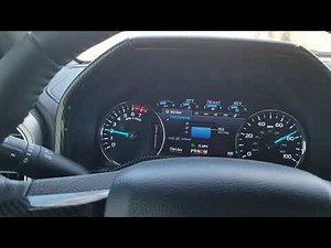 7.3 Gas Ford Tremor MPG/RPM at 75MPH, 4.30 gears