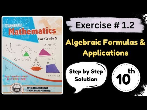 Class 10 General Math Exercise 1.1 | Exercise 1.2 General Math | Class 10th General Math KPK