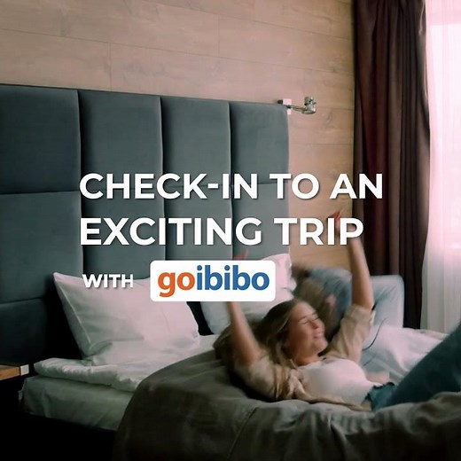 Check-in to an Exciting Trip with ‪@goibibo‬