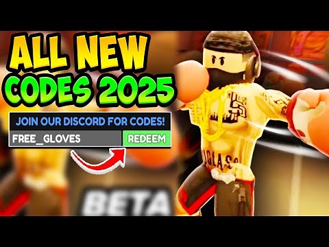 ALL WORKING BOXING BETA CODES ROBLOX - All New Boxing Beta Codes 2025! (UPDATED)