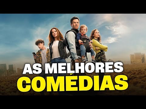 5 MELHORES FILMES DE COMÉDIA PARA ASSISTIR EM 2024!