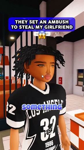 THEY SET an AMBUSH to STEAL My GIRLFRIEND! 😡 #roblox #shorts