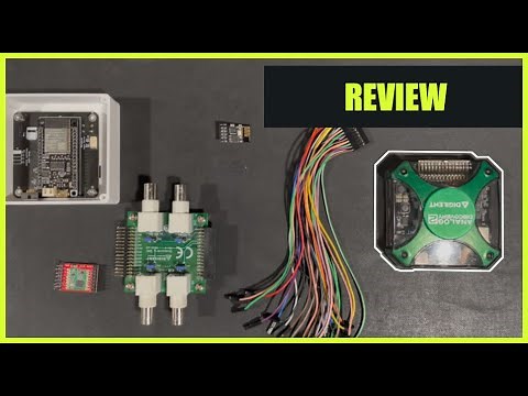 Digilent Analog Discover 2 - Review