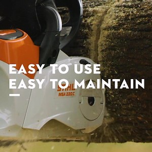 A powerful selection with easy upkeep. Battery Power. Made by STIHL. | STIHL