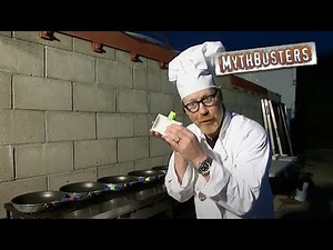Tenderizing Low Grade Steaks with Explosions | MythBusters