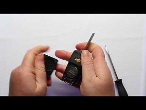 How To Replace A 2015 - 2016 Chevrolet Trax Key Fob Battery FCC ID AVL-B01T1AC