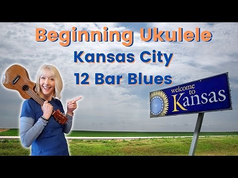 Kansas City Ukulele Tutorial for Beginners with Play Along