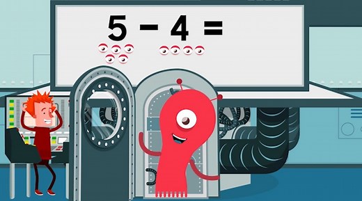 What is subtraction | Reception maths | subtracting numbers - BBC Bitesize