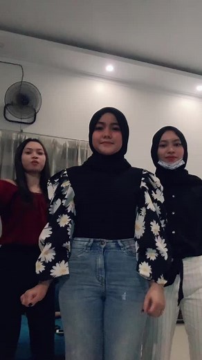 Synchronized Dance Routine in Casual Outfits