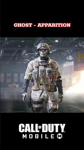Part 2 – All Epic 💀 Ghost Operator Skins Showcase | Call of Duty Mobile