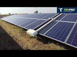 Automatic Solar Panel Cleaning System - TAYPRO 2025