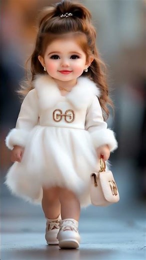 Dazzling Darlings 👶🏻 Tiny Models with Mega Fashion Energy! ✨👗