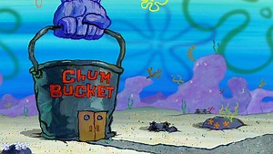 spongebob angry pants and planktons revenge