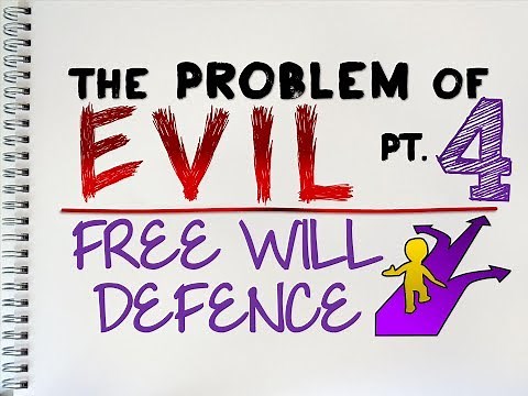 Problem of Evil (4 of 4) Free Will Defence | by MrMcMillanREvis