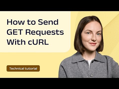 How to Send GET Requests With cURL