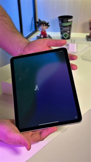 Unboxing do iPad Air M3 e Apple Pencil Pro