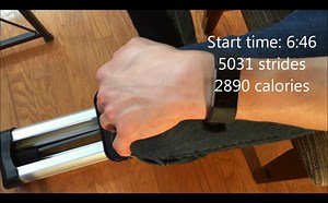 Portable Leg Trainer - Tired of Bumping Your Knees against the Desk While Exercising. LegPET Is The Solution - Tone Leg Muscles, Burn Calories, Improve Circulation -Endcap Available only in Gray Color