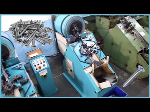 Inside Screws & Nuts Factories! The Process of Making Millions of Screws