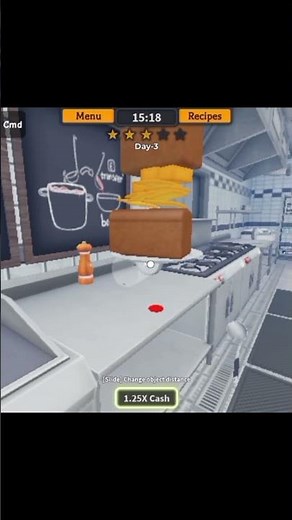 Thick Cheese sandwich | Roblox game:Generic Cooking game