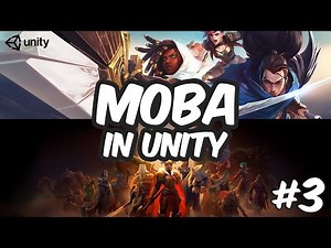 How to make a Moba in Unity - Part 3 - Minion Targeting