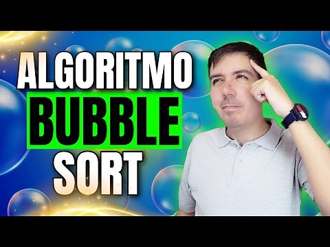 ✨ALGORITMO de ordenamiento 🔵 BUBBLE SORT o BURBUJA 🔵