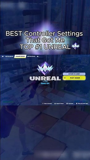 BEST CONTROLLER SETTINGS 🎯