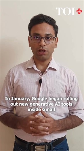 Google’s AI assistant, Gemini, can create a to-do list based on recent emails, among other new tricks. But there are implications for your privacy. https://timesofindia.indiatimes.com/toi-plus/technology/ai-has-arrived-in-gmail-but-do-you-want-ai-to-read-your-mails-to-help-you/articleshow/126563003.cms?utm_source=Social&utm_medium=Facebook&utm_campaign=LMFBLinks | TOI Plus