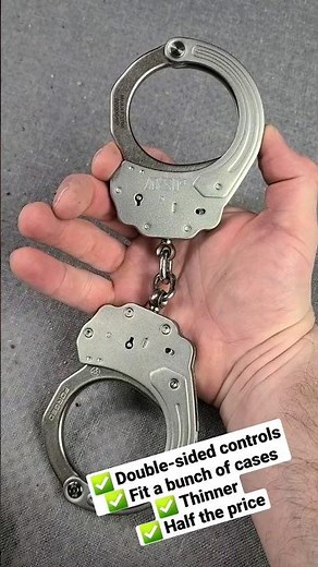The Newest ASP Handcuffs