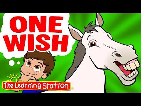 One Wish ♫ Animal Songs ♫ Kid Songs by The Learning Station