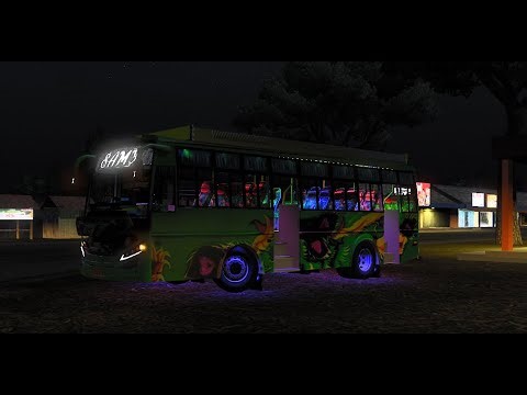 Pt|MINI Bus MOD Live | வாங்க பஸ் ஓட்டலாம் | ETS2 Tamil Gameplay