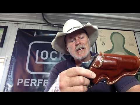 Ruger SP101 357 Magnum Ross Leather Holster