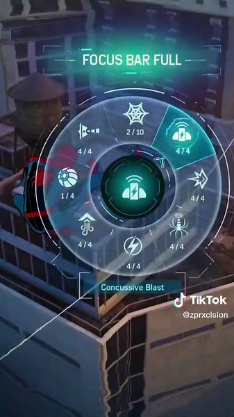 Taskmaster Juggling Challenge in Spider-Man PS4