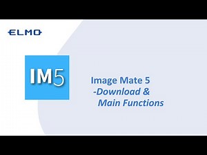 How to download and use ImageMate 5