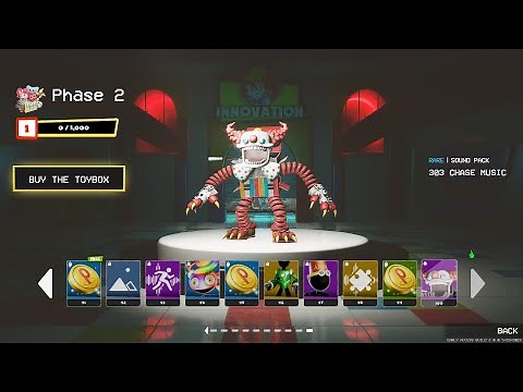Project: Playtime - Full Phase 2 Battle Pass/Toybox Showcase
