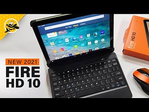Fire HD 10 NEW 2021 Model - Unboxing and First Impressions!