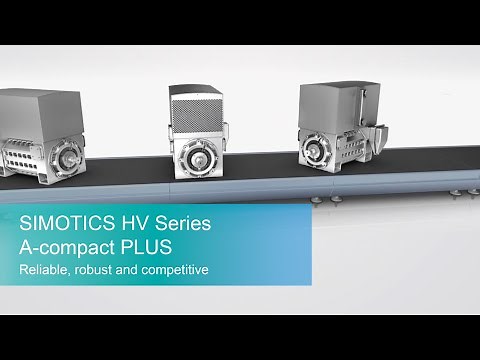 SIMOTICS A-compact PLUS Motor