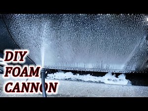 How To Turn a Garden Pump Sprayer Into a FOAM CANNON Hack | DIY